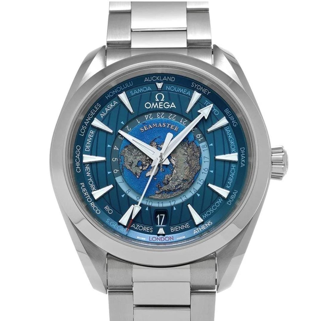 OMEGA ( BLUE ) – WATCH STUDIO