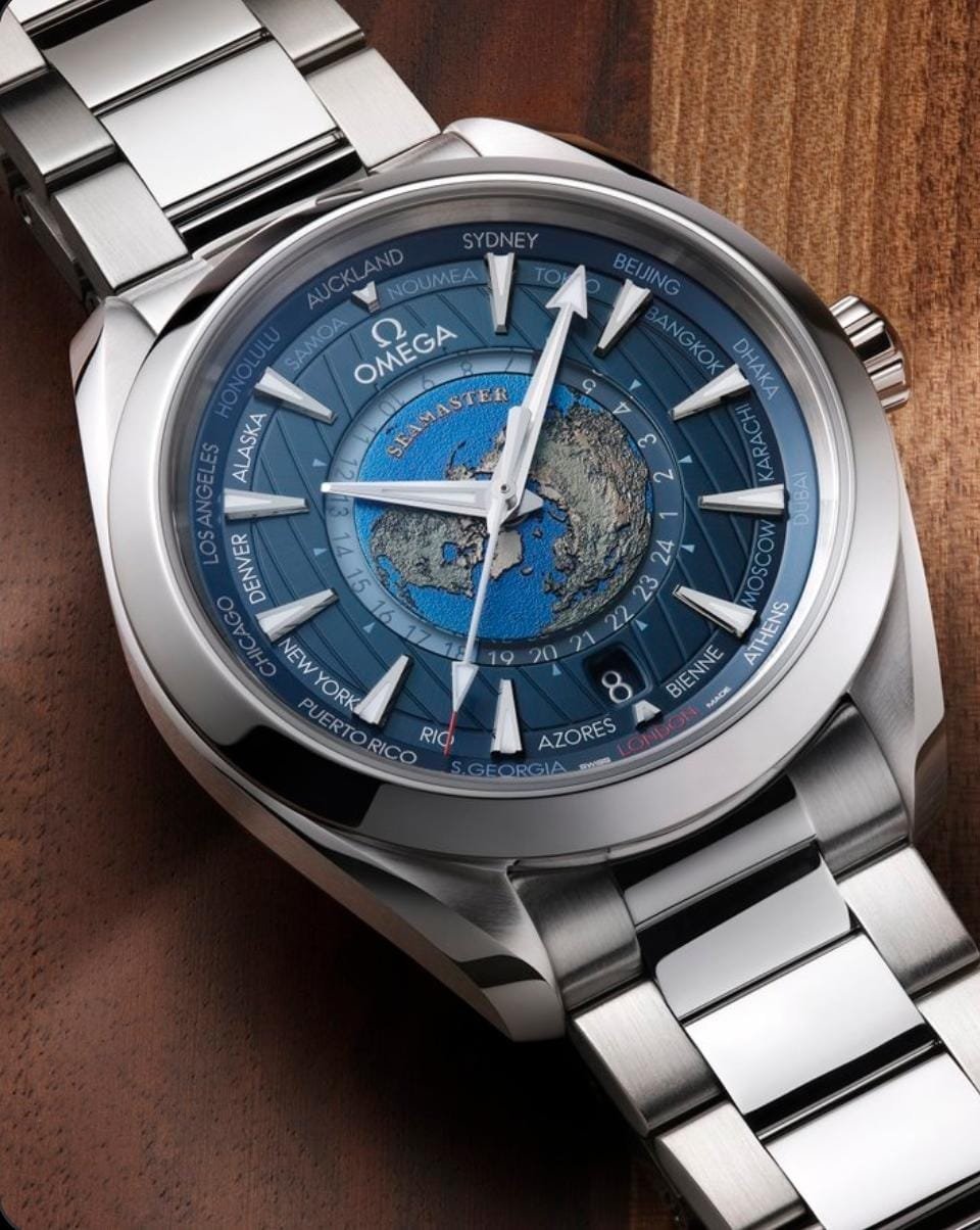 OMEGA ( BLUE ) – WATCH STUDIO
