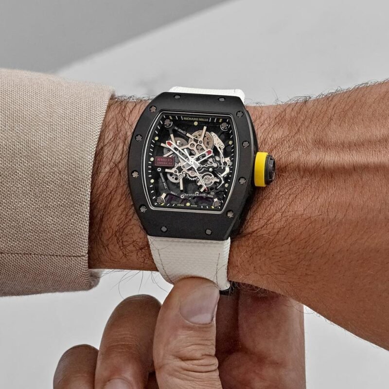 RICHARD MILLE Rafael Nadal Americas Limited Edition of 50 – WATCH STUDIO